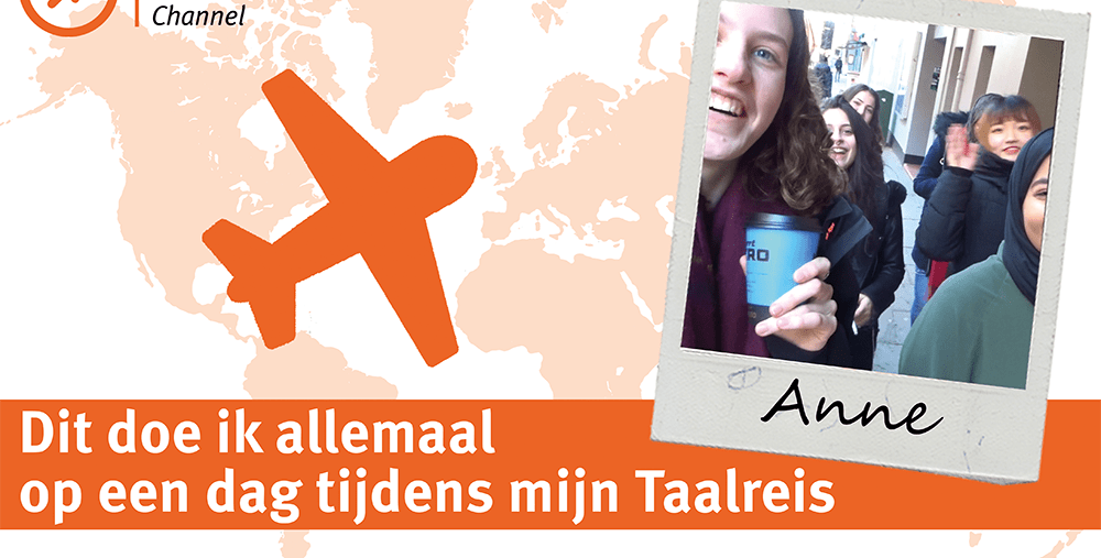 Een dag in het leven van Anne tijdens haar Taalreis Engels Een dag in het leven van Anne tijdens haar Taalreis Engels