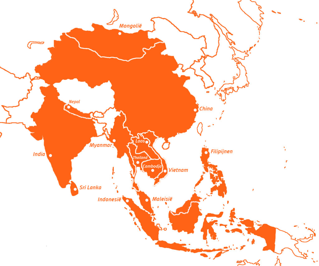 Travel Active in Azië