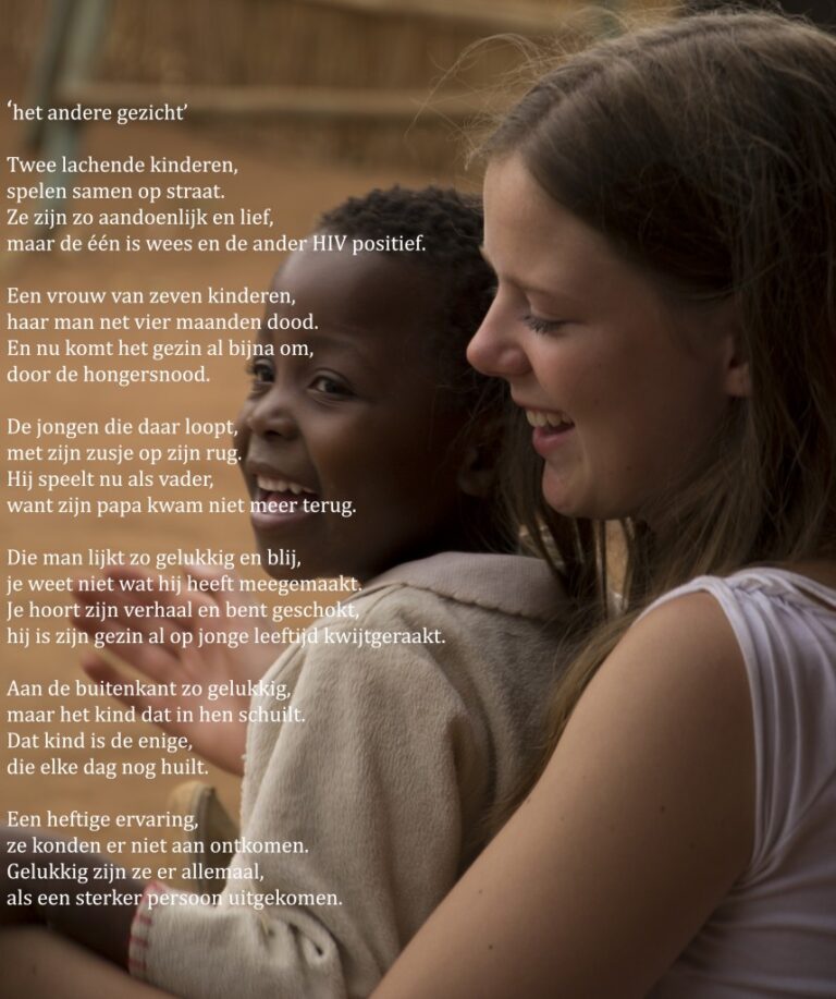Gedicht over Malawi: Het andere gezicht