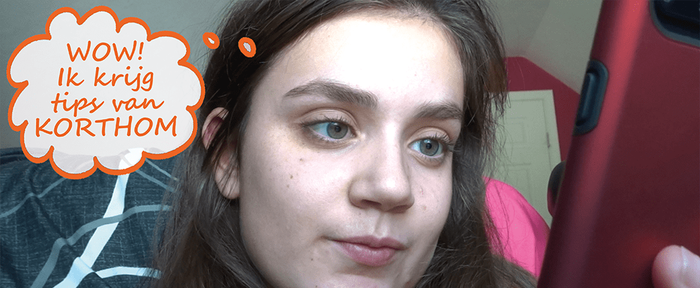 Mila komt aan in Amerika en ziet KORTHOM?